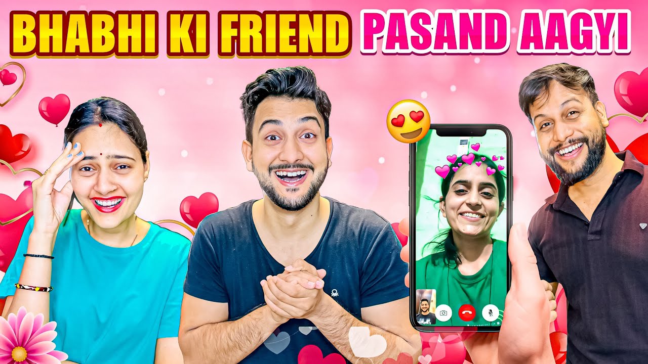Bhabhi Ki Friend Pasand Aagyi😍 | Vinay Thakur Vlogs - YouTube