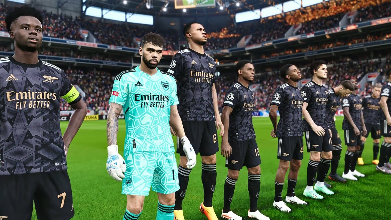 Slavia Praha Vs Arsenal (5th Nov 25) | Line-Up, Formation, Predictions ...