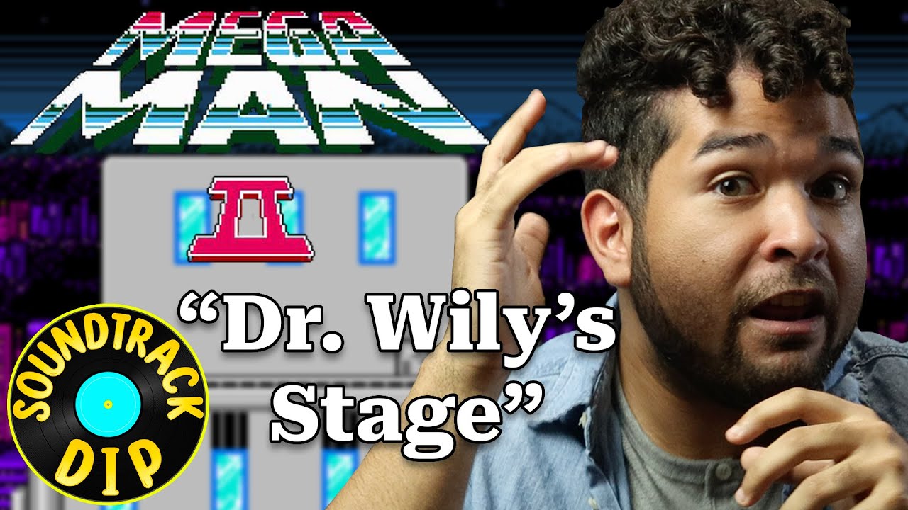 Reviewing "Dr. Wily's Stage" from Mega Man 2 - Soundtrack Dip - YouTube