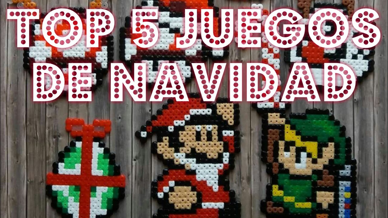 🔴Top 5 Juegos de Navidad - YouTube