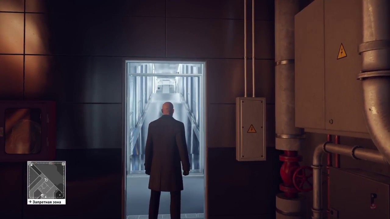 HITMAN - Winter Sniper contract PS4 - YouTube