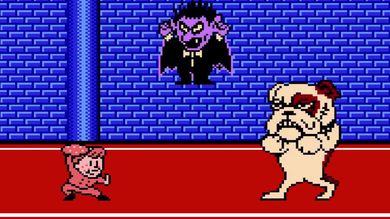Pizza Pop! (NES) All Bosses (No Damage) - YouTube