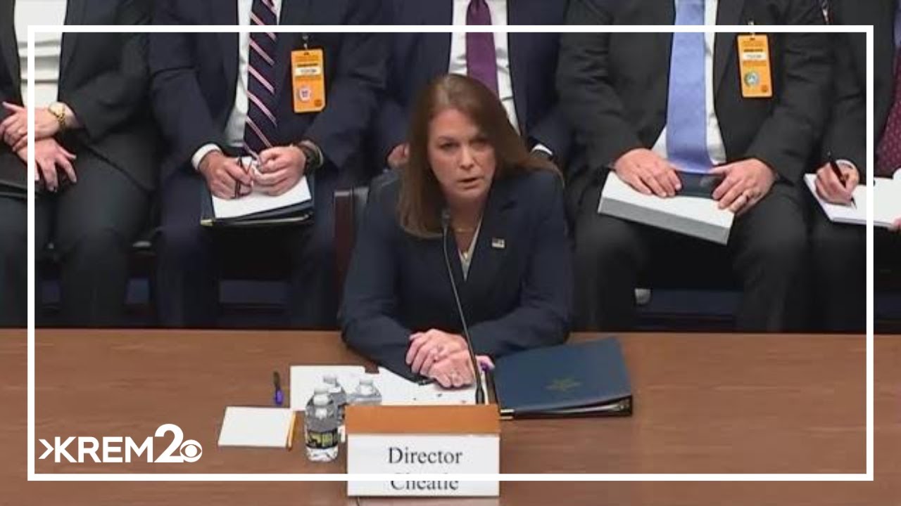 Secret Service Director resigns - YouTube