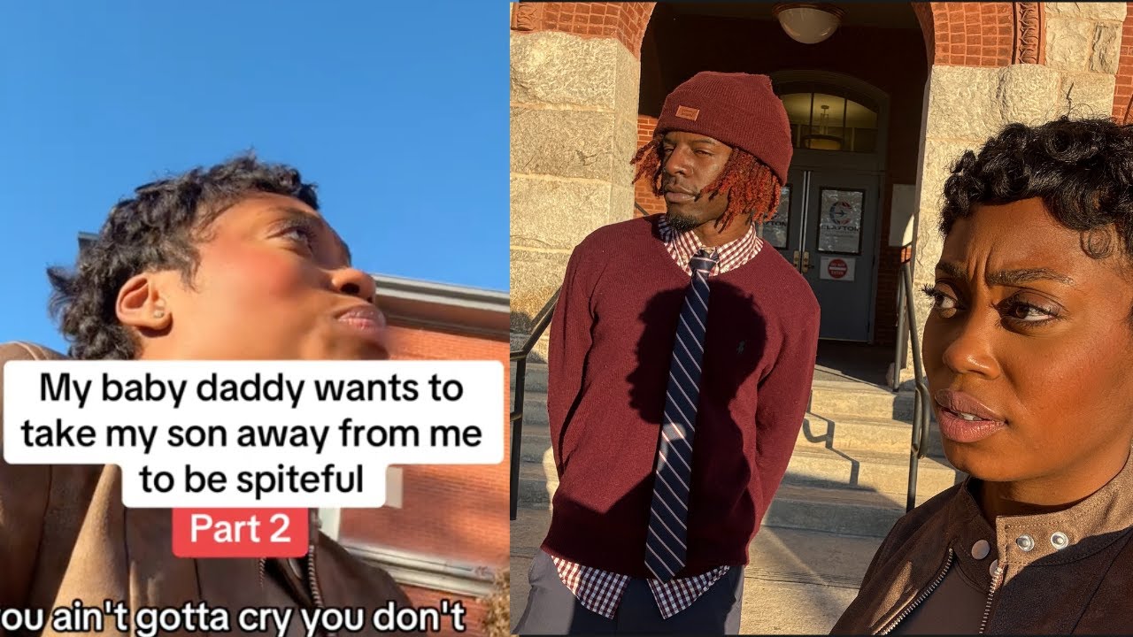 My Baby Daddy Wants To Take My Son Away From Me To Be Spiteful Part 2 ...