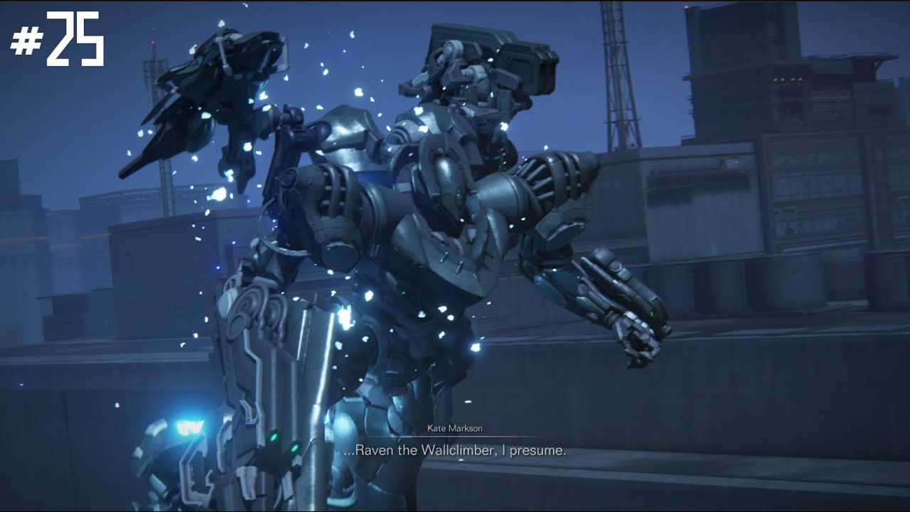 25 | Kate Markson, who dis? | ARMORED CORE™ VI FIRES OF RUBICON™ - YouTube