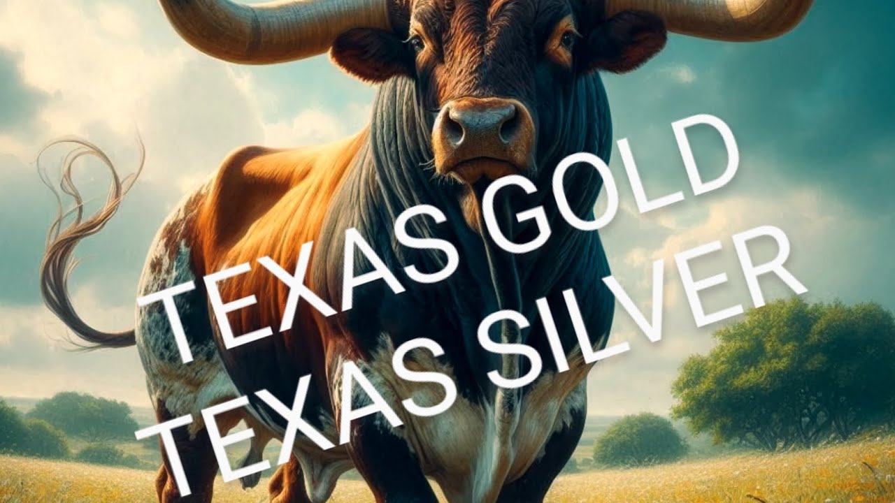 Silver And Gold May Take Over Texas - YouTube