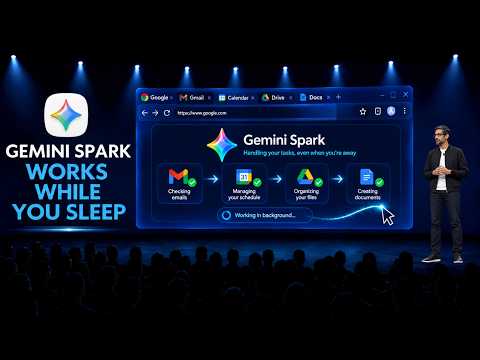 Google Gemini Spark Is INSANE: Your 24/7 AI Agent Explained
