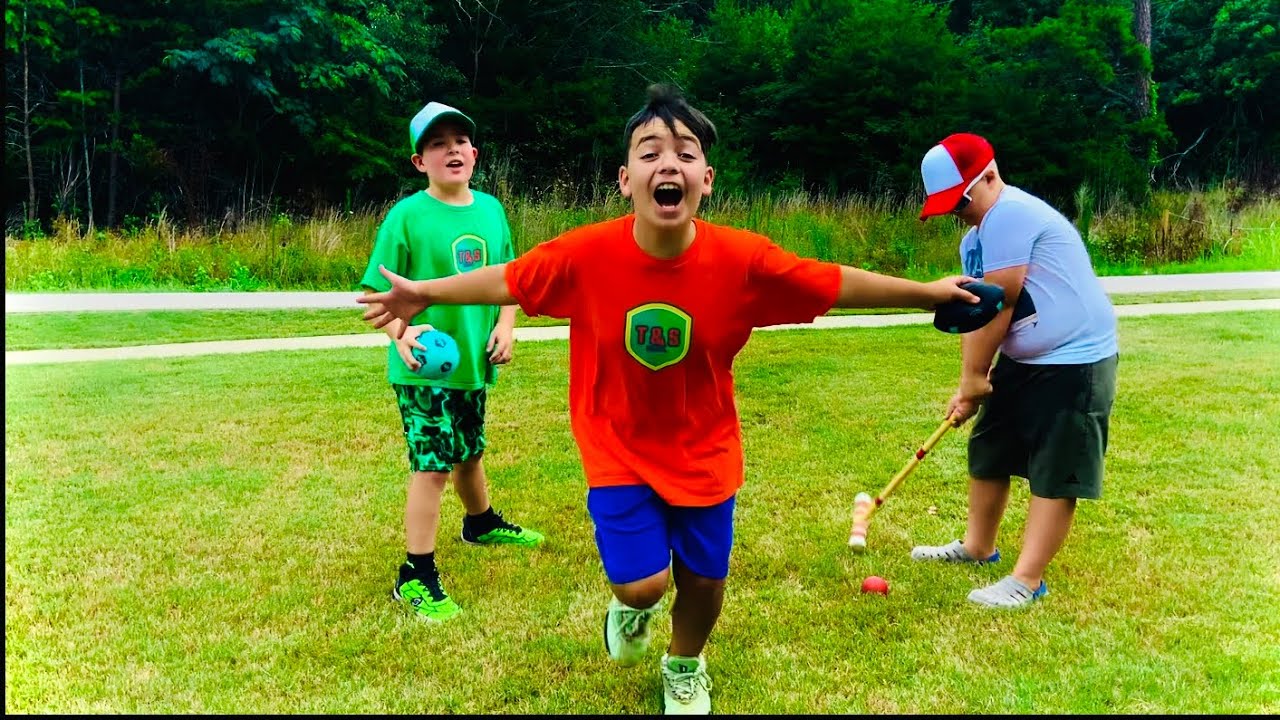 ALL-SPORTS GOLF BATTLE 2 | T&S Bros! - YouTube