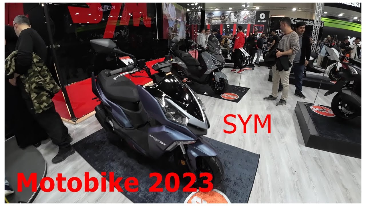 Motobike 2023 | SYM 2023 Modelleri - YouTube