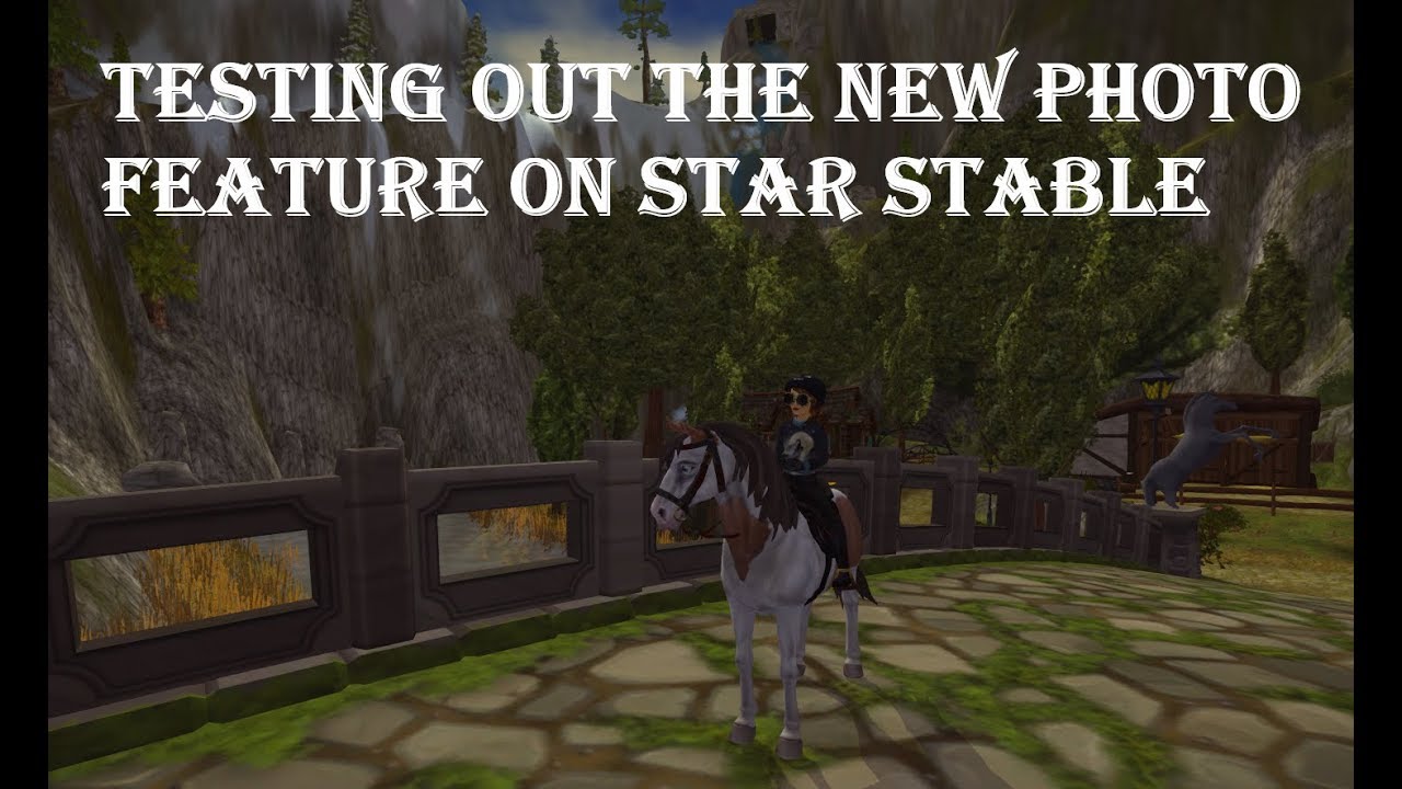 Checking out the New Photo Feature ll Weird Stable Glitch?! - Star ...