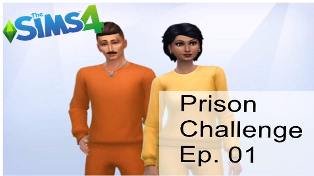The Sims 4 - Prison Challenge | Episode 01 - Creating the prisoners ...