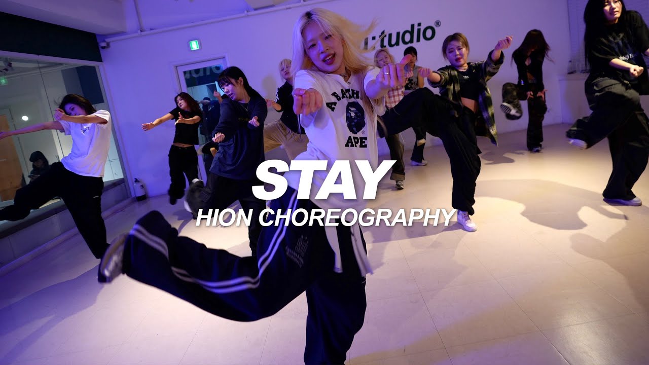 The Kid LAROI, Justin Bieber - STAY(Slow ver.) | Hion Choreography ...