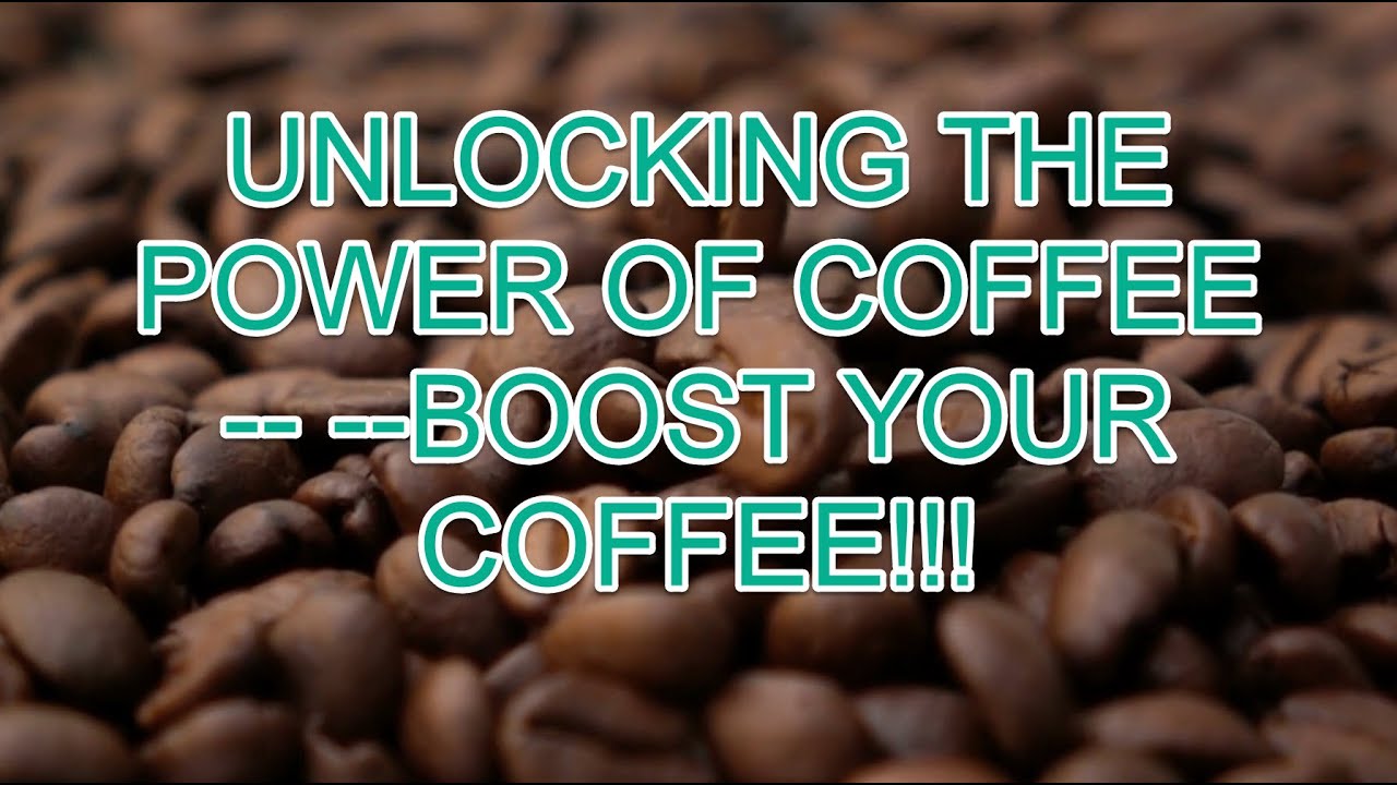 Unlocking the Power of Coffee: How to Boost Your Health - YouTube