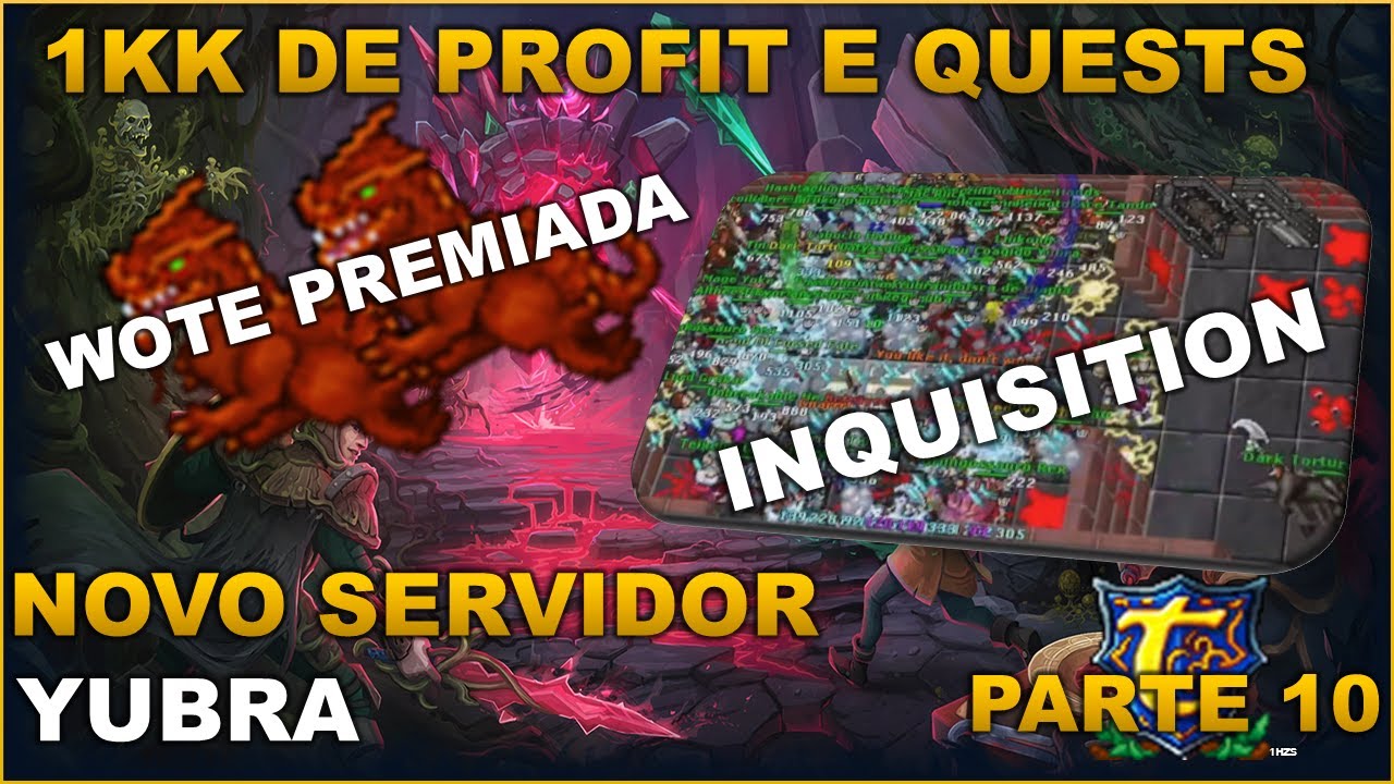 YUBRA - 1KK DE LUCRO | ACHANDO DRAPTOR NA WOTE E INQUISITION -PARTE 10 ...