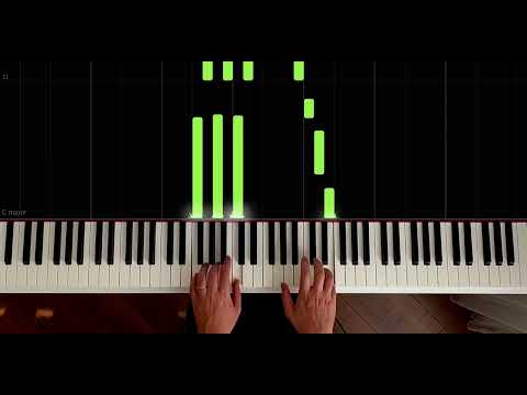 Om Shanti Om - Slow Easy Piano Tutorial 2024