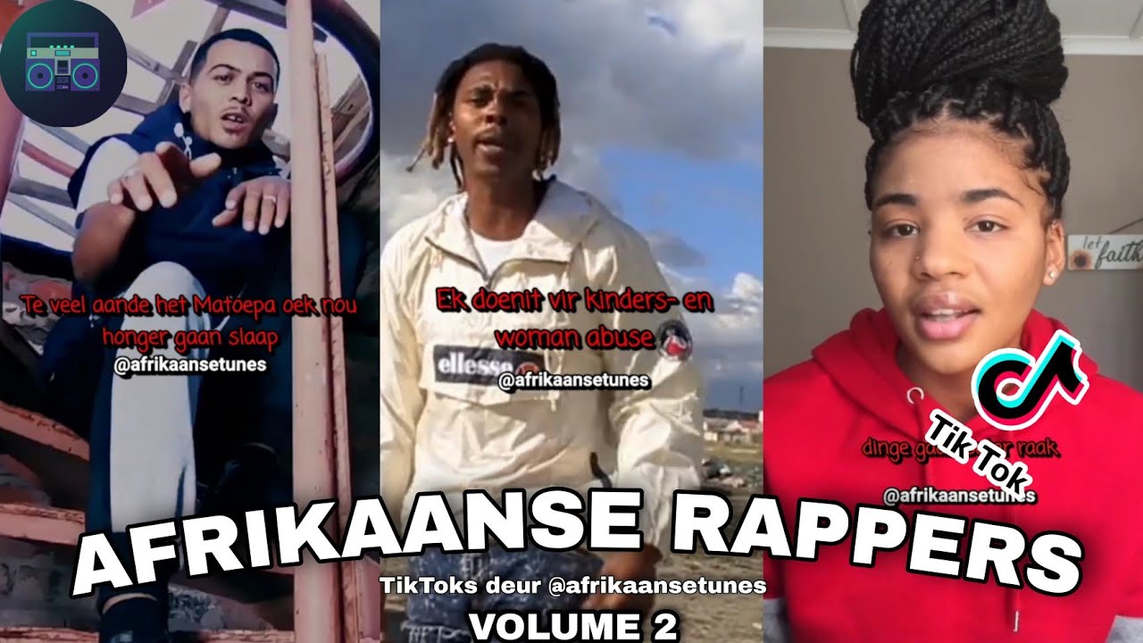 Afrikaans Rappers Spit Bars 🎙🔥 (VOLUME 2) | Afrikaanse Tunes - YouTube