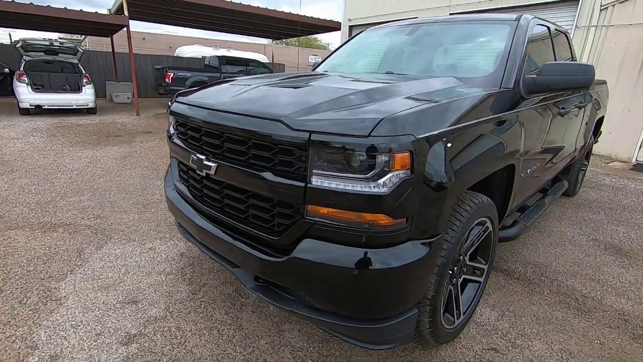 2017 Chevrolet Silverado Wheel Kinetics - YouTube