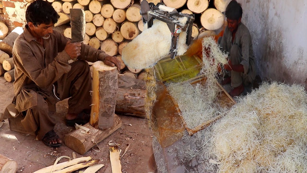 Incredible Process Of Wood Carving Making Fantastic Manufacturing Mass ...