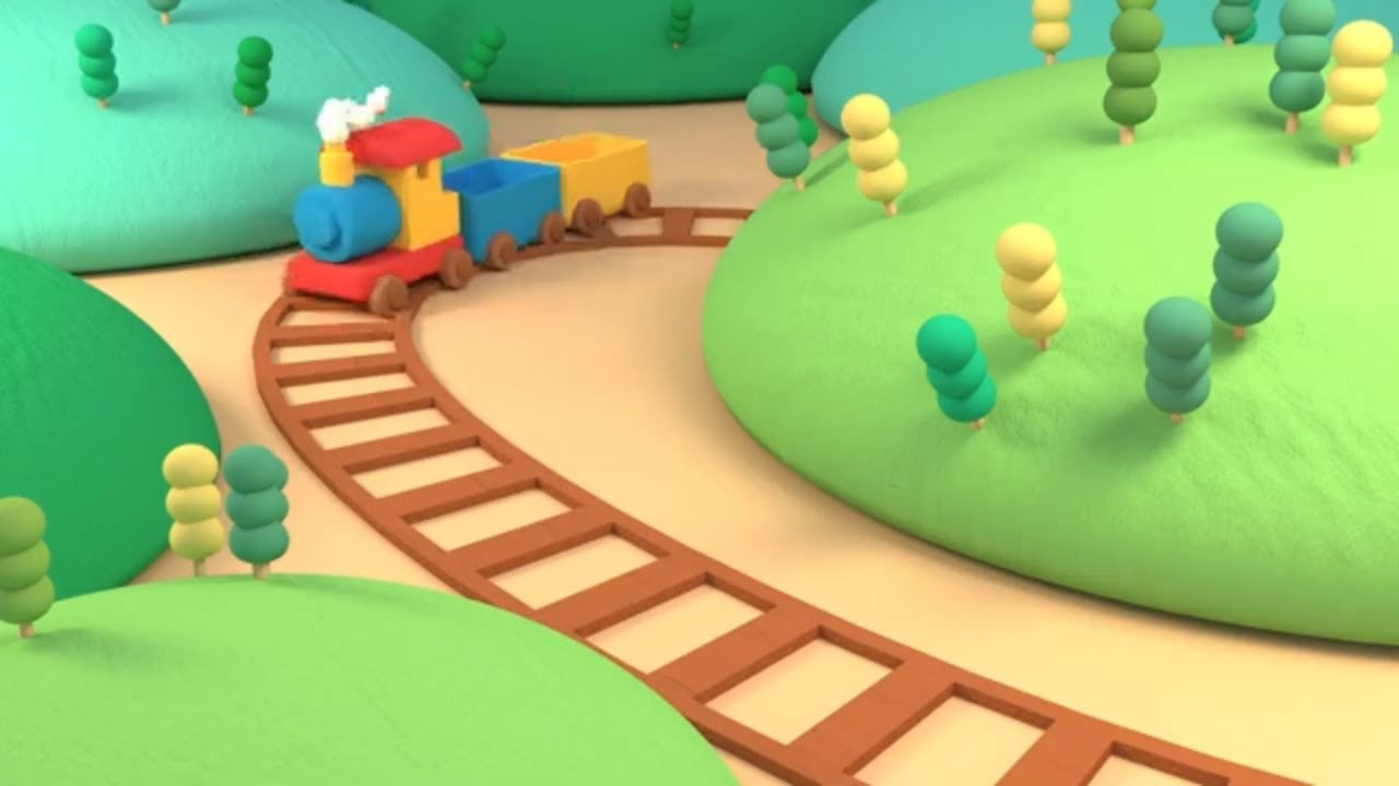 Skip to my Lou kids song | Kids video for kids | skip to my loo skip to ...