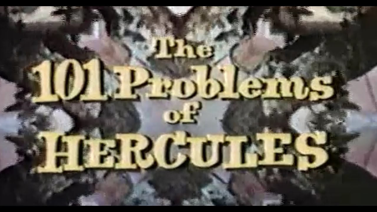 The 101 Problems of Hercules - The Wonderful World of Disney - YouTube