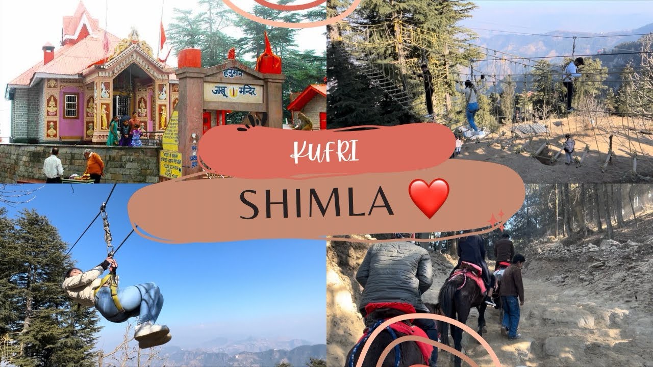 Kufri adventure activities | kufri shimla | kufri adventure activities ...