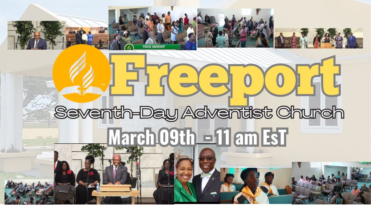 SAT. 09th March 2024 @11:00 AM | SPEAKER : Dr. Paul Scavella Sabbath ...