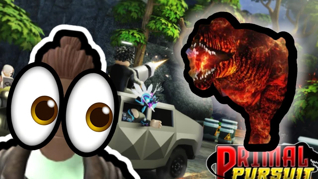 How to play PRIMAL PURSUIT🦖 on ROBLOX! - YouTube