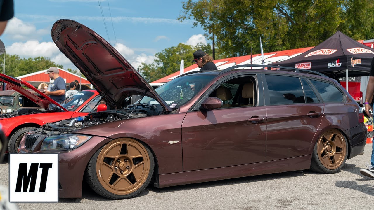 LS Swapped BMW Wagon Goes to Holley LS Fest! | Car Craft | MotorTrend ...