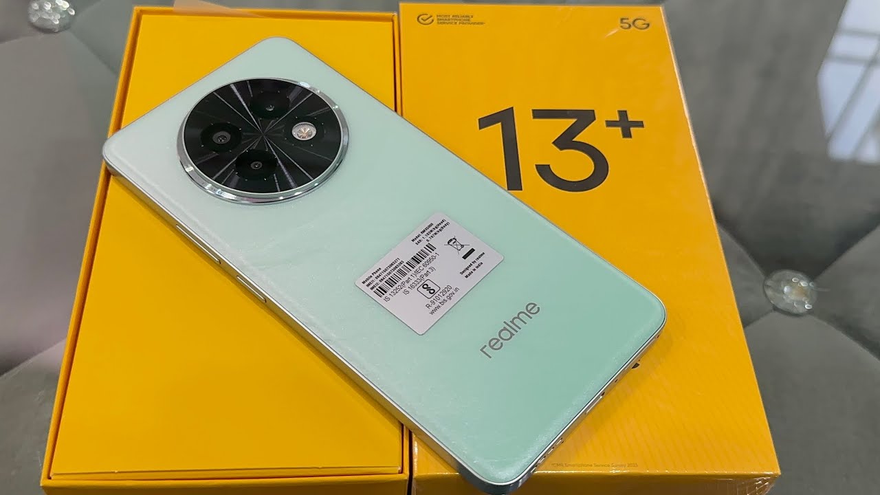 Realme 13+ 5G Green Unboxing, First impressions & Review 🔥 | Realme 13 ...