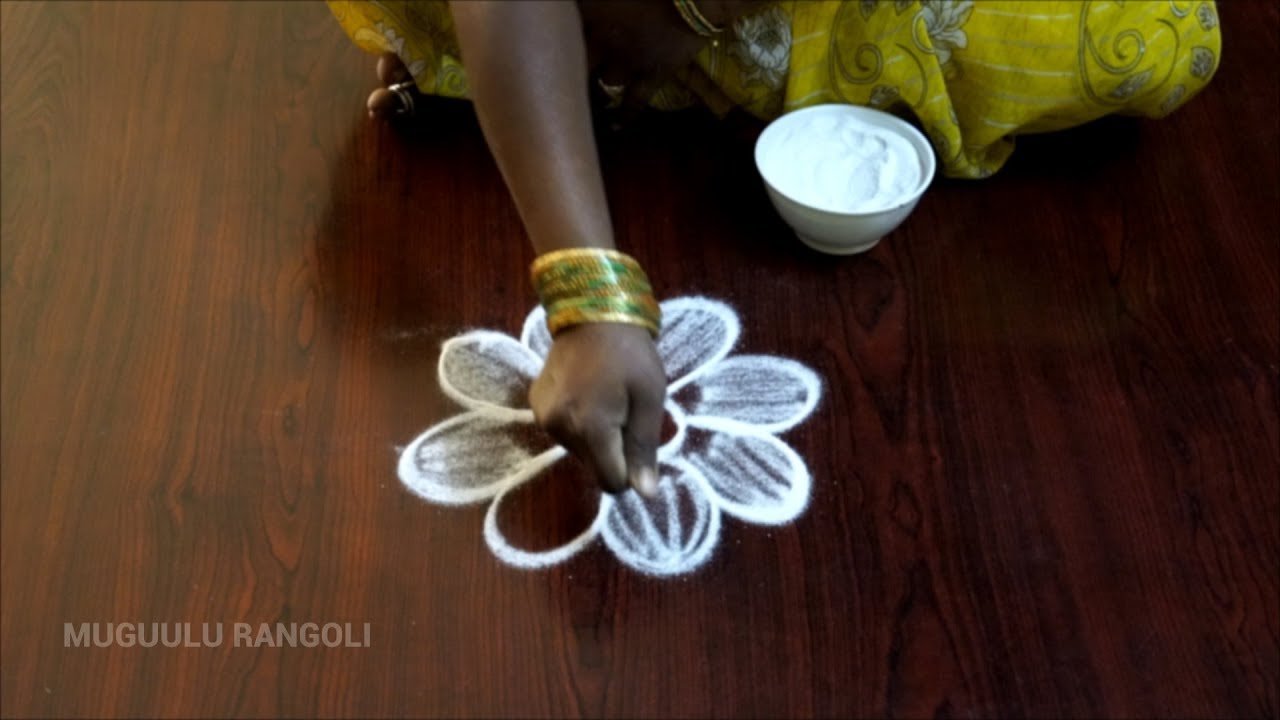 side rangoli designs side rangoli images side wall rangoli designs ...