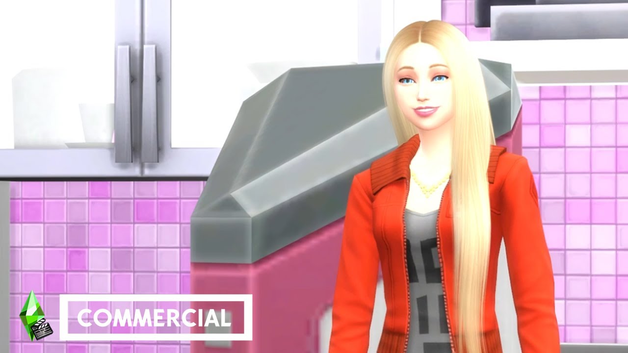 "Smart Doll" - A Sims 4 Commercial [CC] - YouTube
