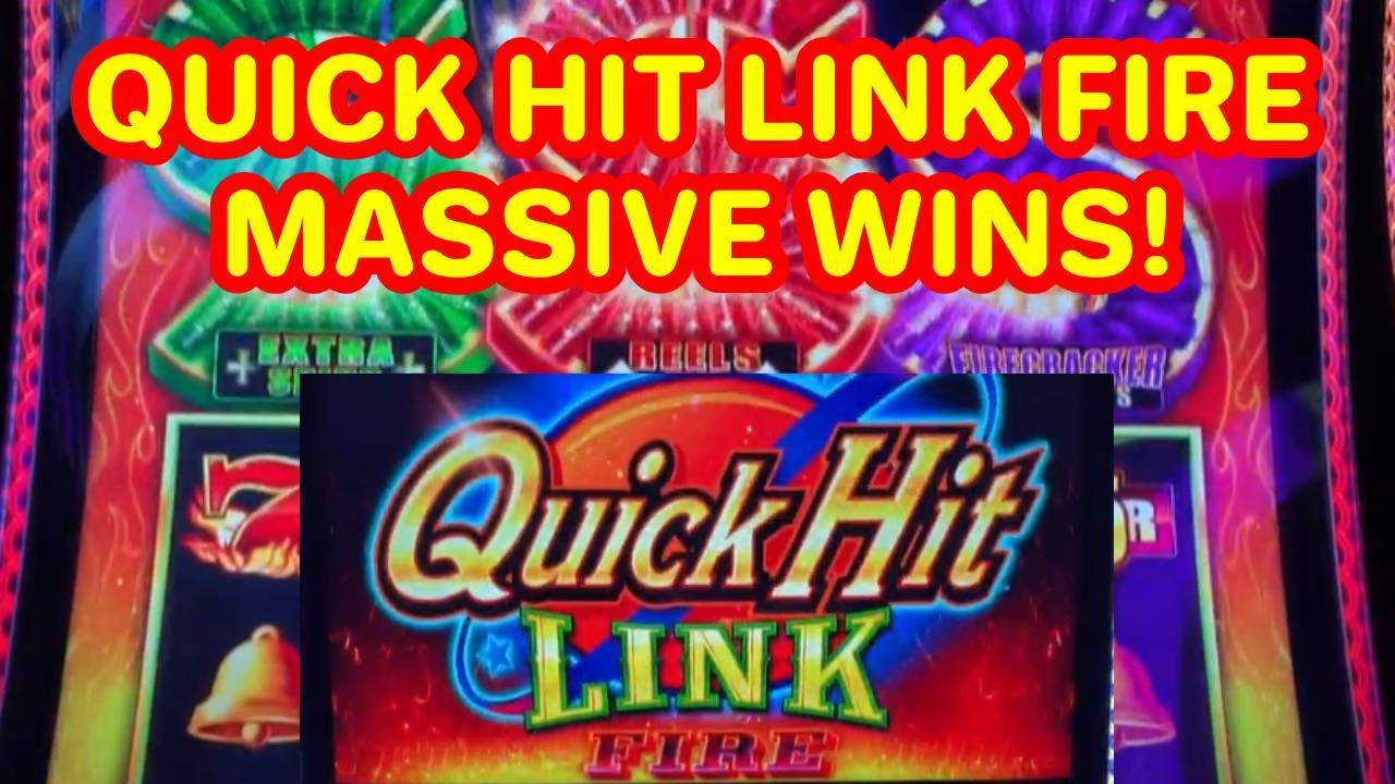 How To Dominate Quick Hit Link Fire Slots - YouTube