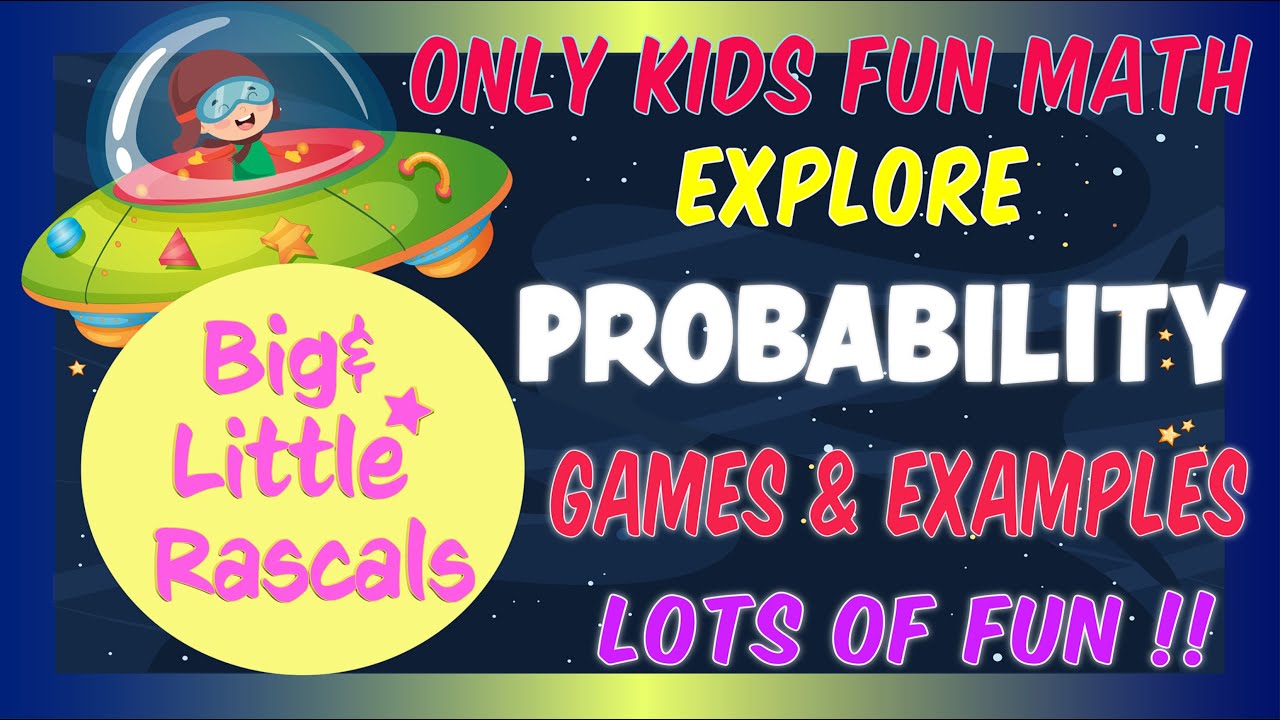 Math Probability for Kids | Explore Probability | Probability Quiz ...