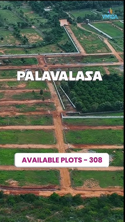 Palavalasa mig layouts NTR smart townships VMRDA - YouTube