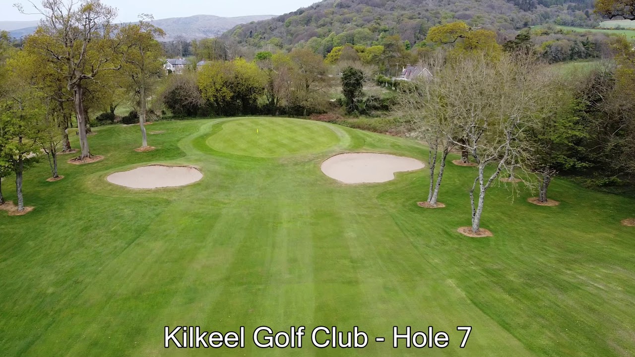 Hole 7 - Kilkeel Golf Club 2020 - YouTube