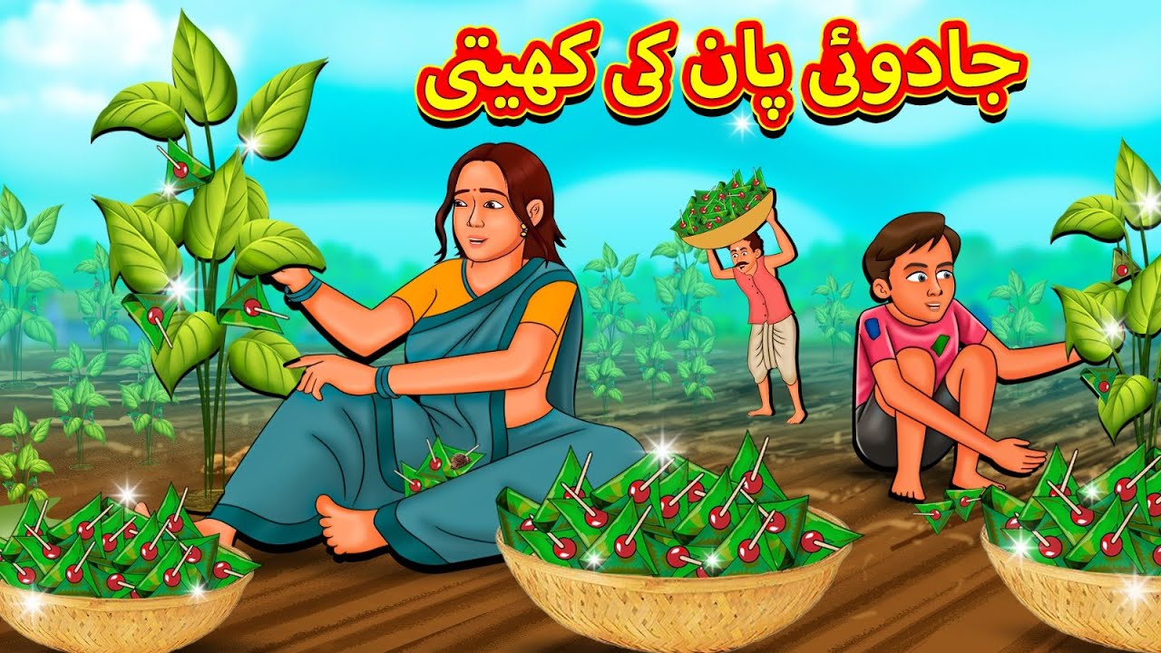 جادوئی پان کی کھیتی | Urdu Story | Stories in Urdu | Urdu Fairy Tales ...