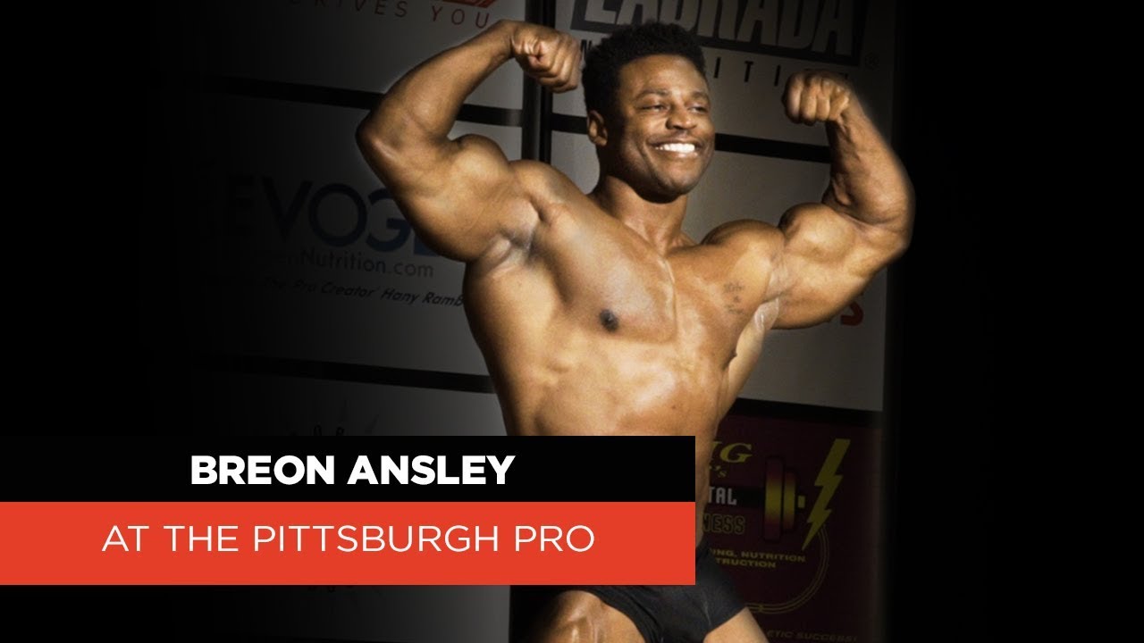 BREON ANSLEY SHINES AT THE PITTSBURGH PRO - YouTube