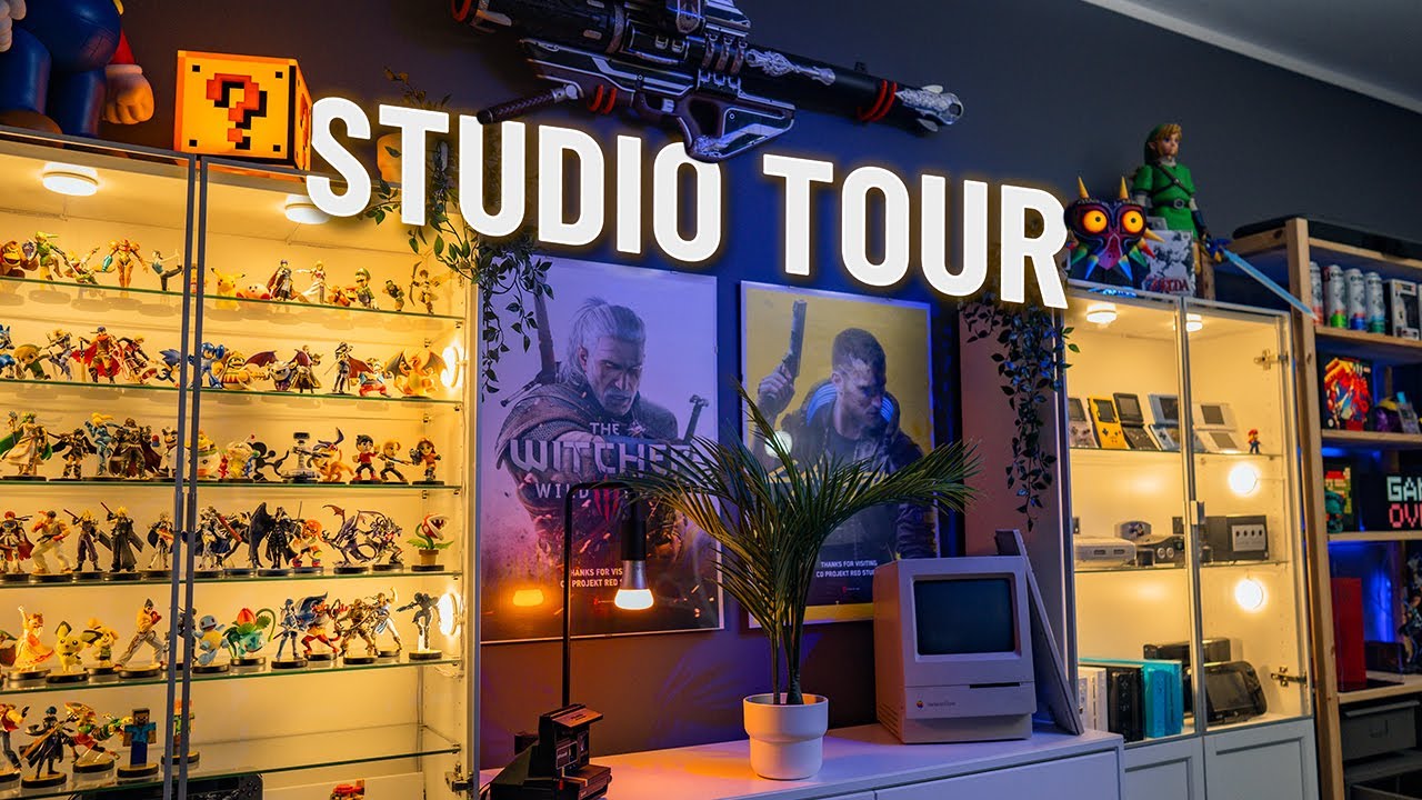 Il Mio YouTube Studio Tour - YouTube