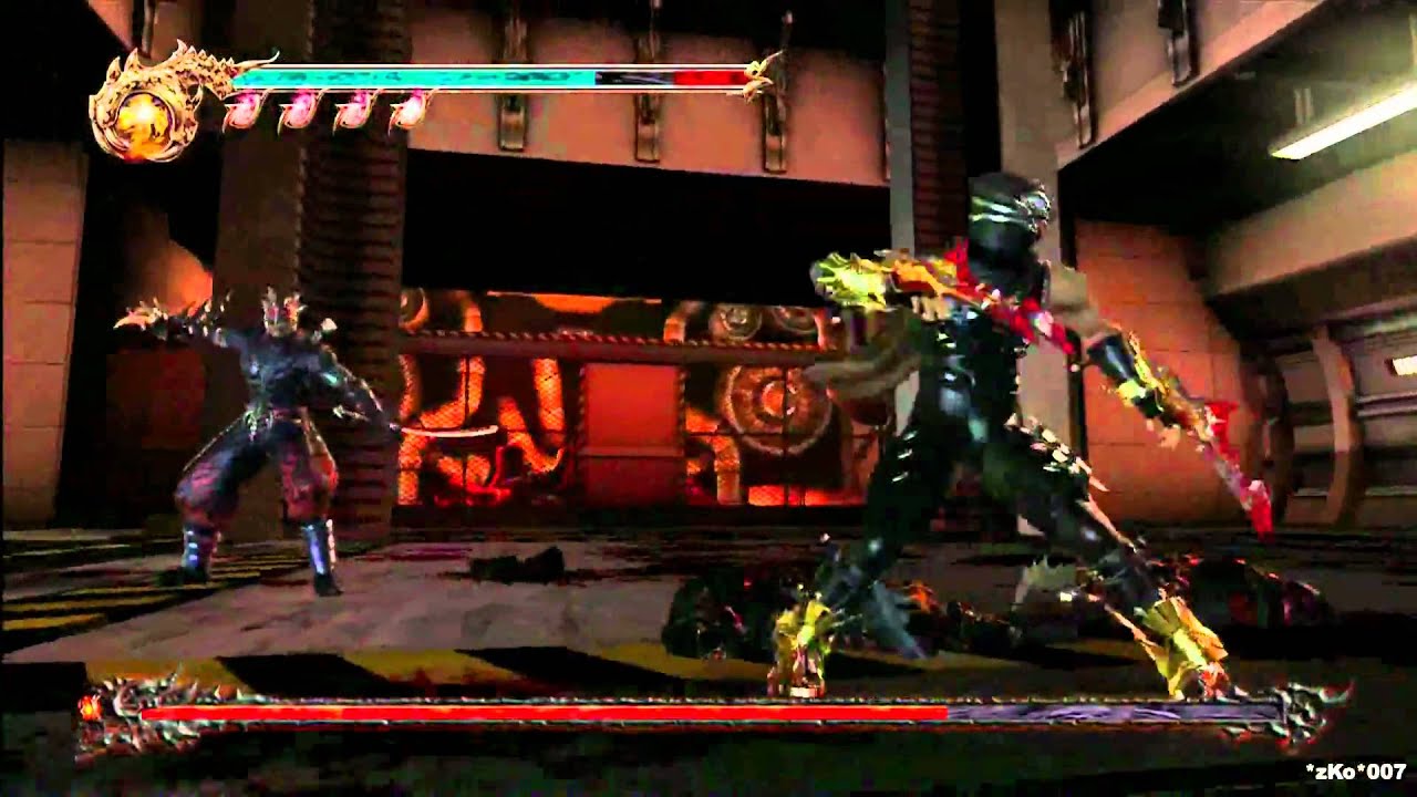 Ninja Gaiden 2 -Chapter 7- Path of the Master Ninja (Boss Genshin ...