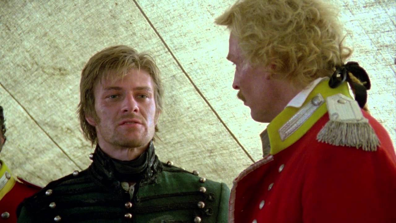 Great Moments in Sharpe #1: What makes a good soldier, Sharpe? - YouTube