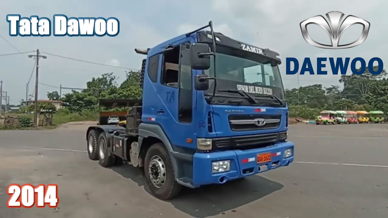 Tata Daewoo 2014 - YouTube
