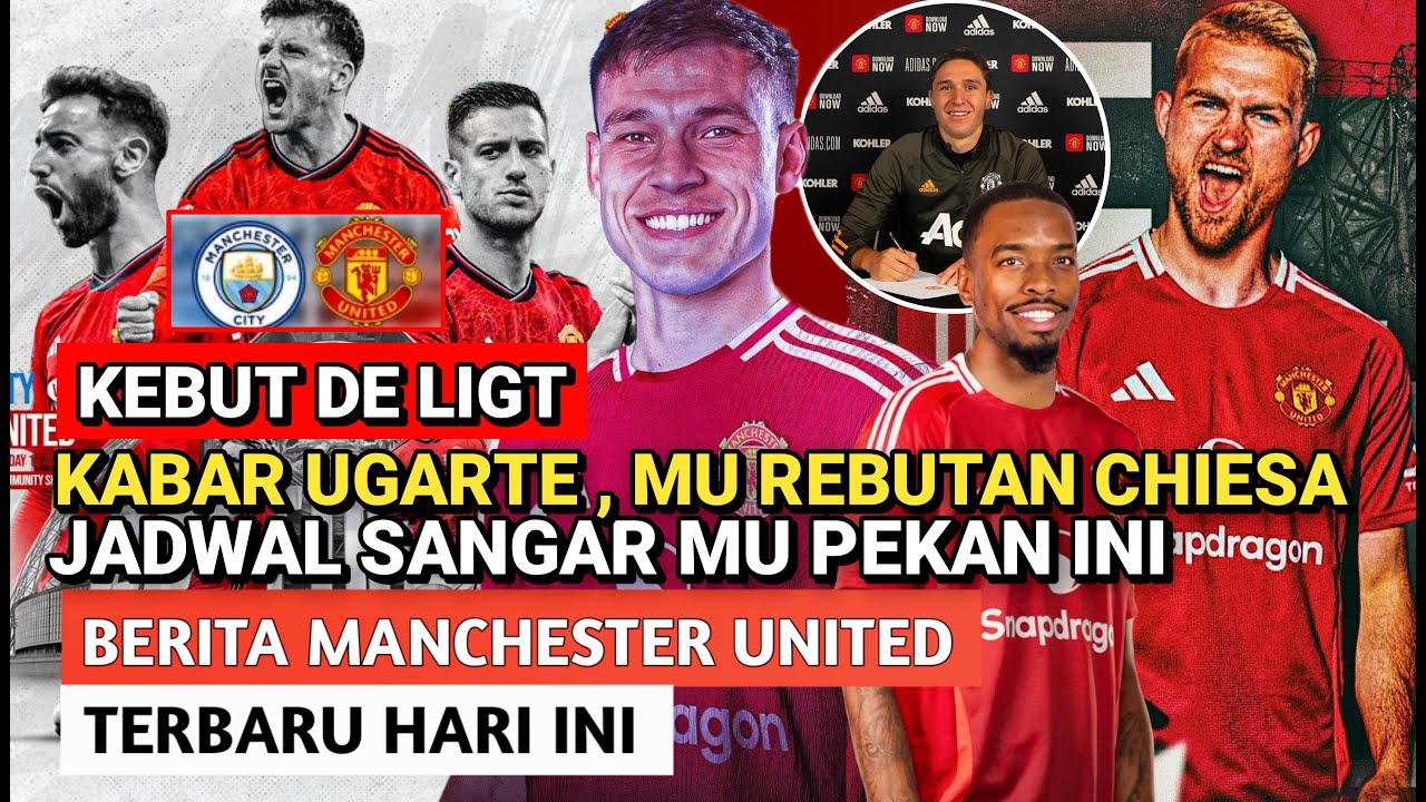 DARURAT🚨MU KEBUT DE LIGT🔥MU KEJAR LAGI TONEY💪JADWAL SANGAR MU KABAR ...
