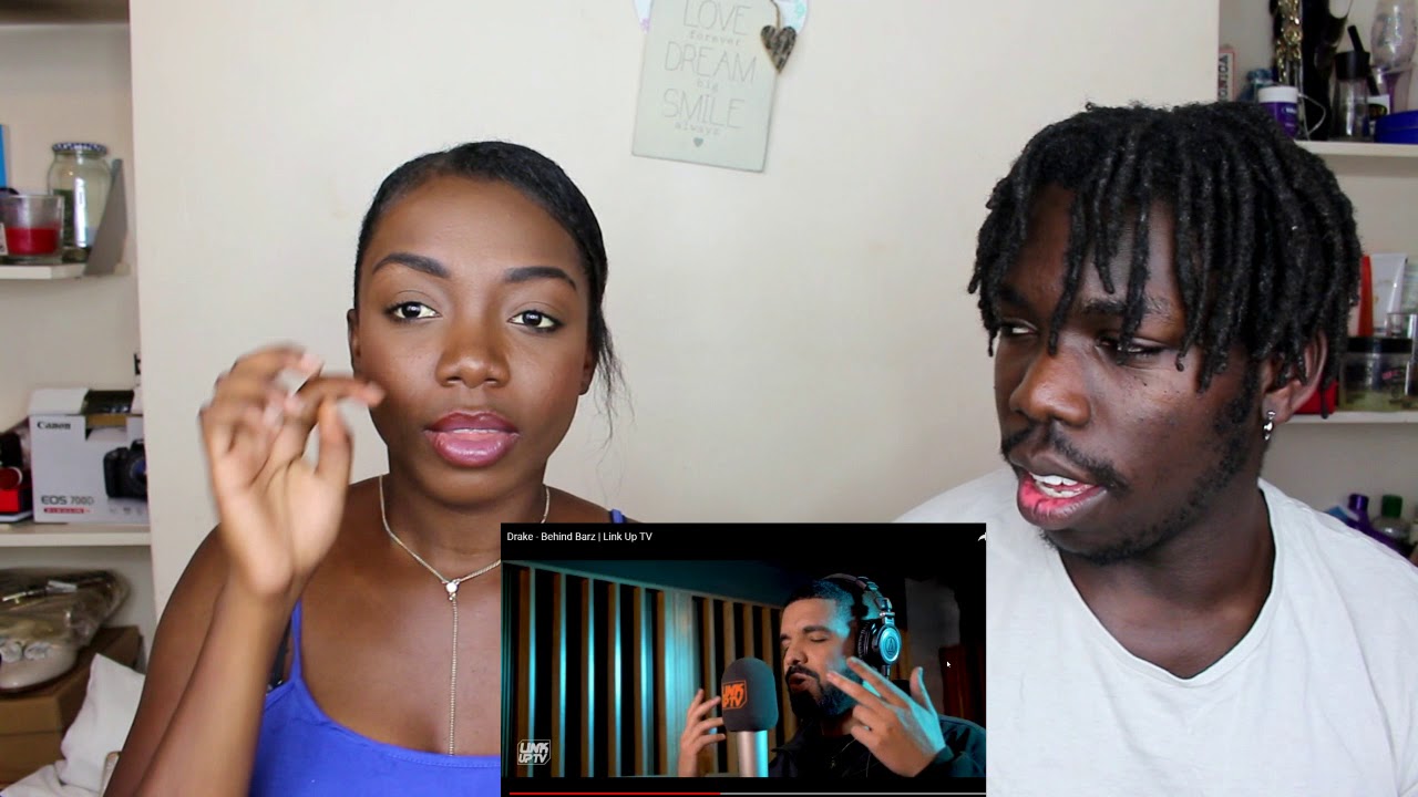 Drake - Behind Barz | Link Up TV - REACTION VIDEO - YouTube