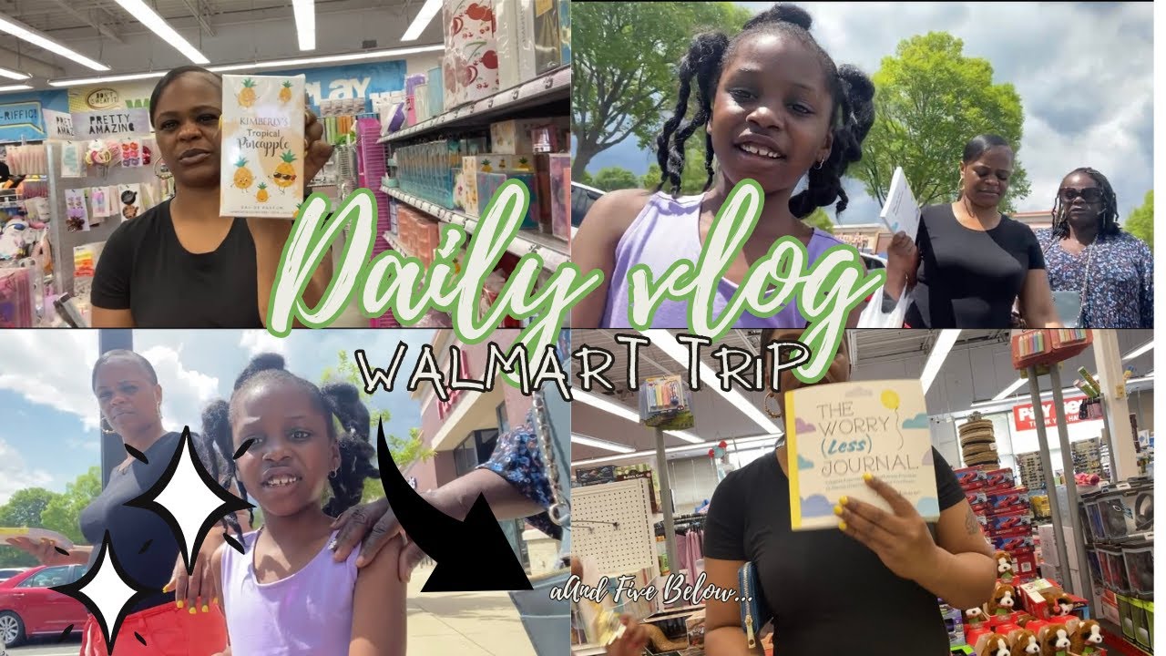 Quick Vlog With Mariah..! - YouTube