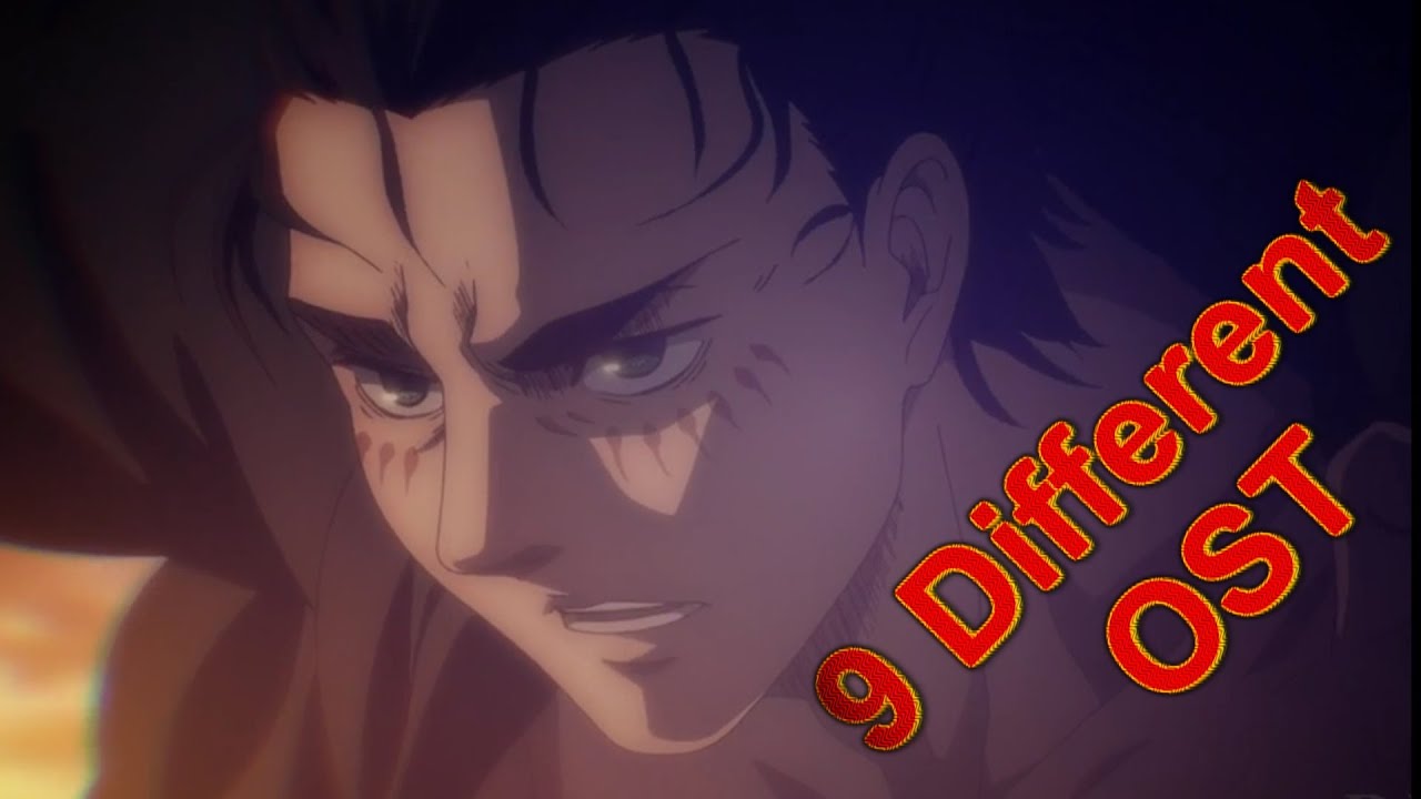 Chad Eren Jacket Scene, but 9 Different OST - YouTube