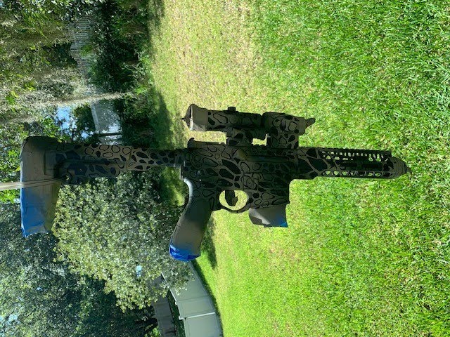 Stencil Ar 15
