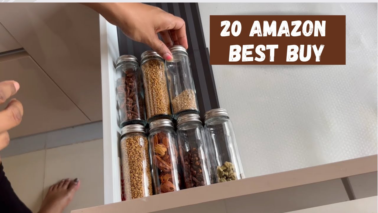 20 AMAZON BEST BUY 2024 || Amazon Finds for your Kitchen & Home ...