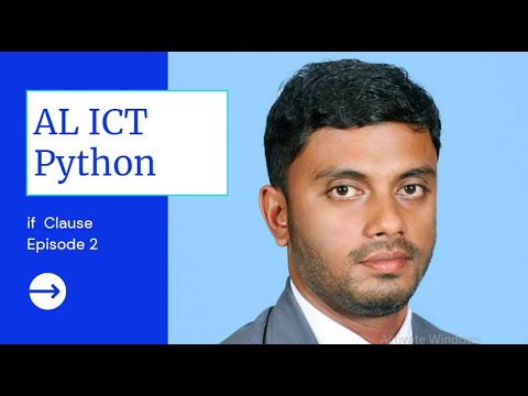 AL ICT Python - Part 2 - YouTube