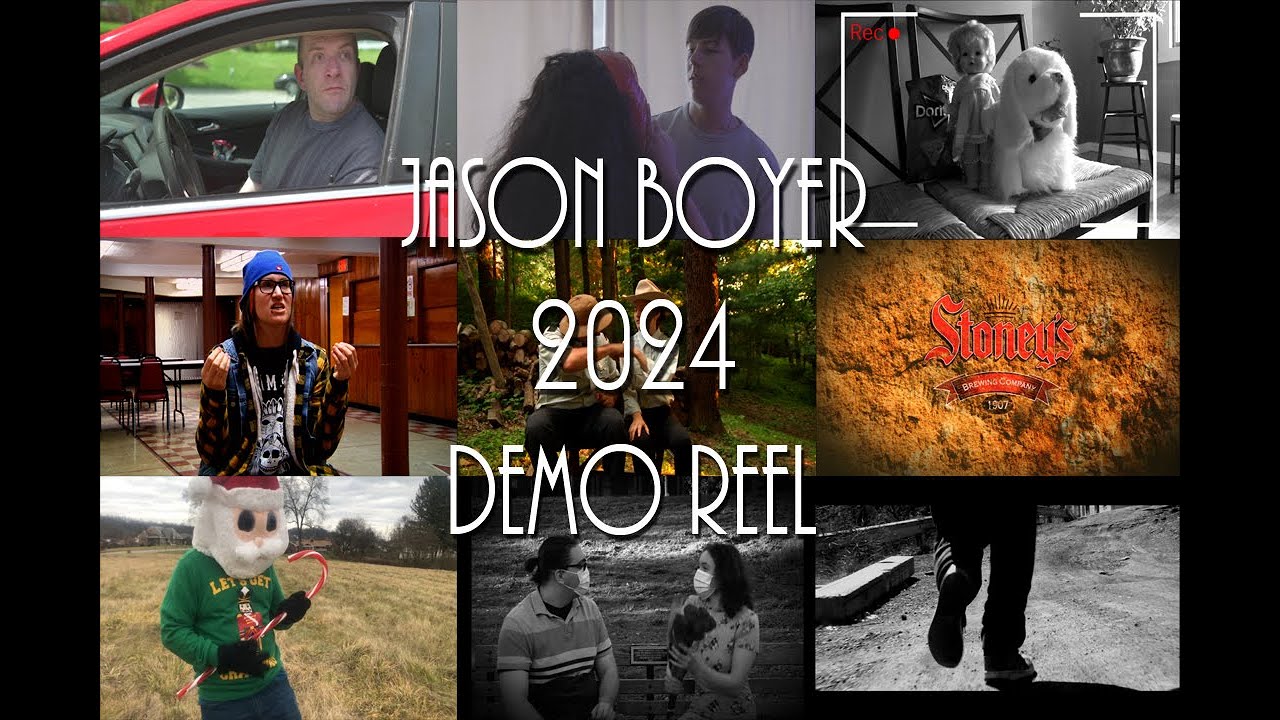 Jason Boyer Demo Reel 2024 - YouTube