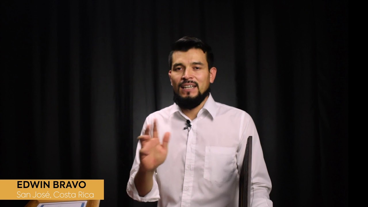 Testimonial Edwin Bravo, Costa Rica - YouTube